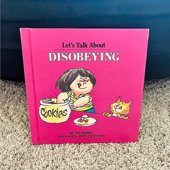 Other | Lets Talk About Disobeying By Joy Berry 1982 Hardcover Book ...